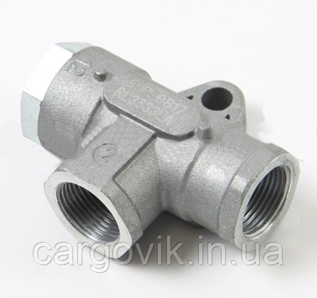 Клапан двухмагистральный Iveco EuroCargo MAN F90 F2000 SCANIA RVI MB ...