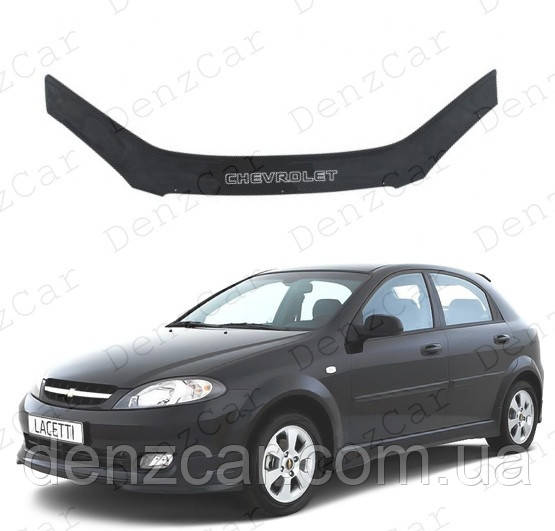 Дефлектор Капота Chevrolet Lacetti Hb 2003\Мухобойка Шевроле Лачетти ...