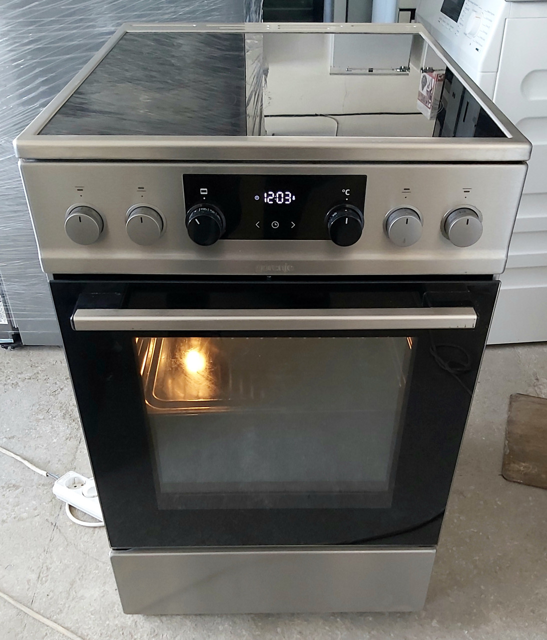 Кухонна плита електрична 50 см GORENJE EC5352XPA з Німеччини бу (ID ...