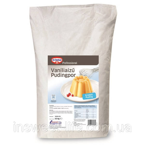 Пудинг Ванильный Dr.Oetker 15 Кг/упаковка — Купить Недорого на Bigl.ua ...