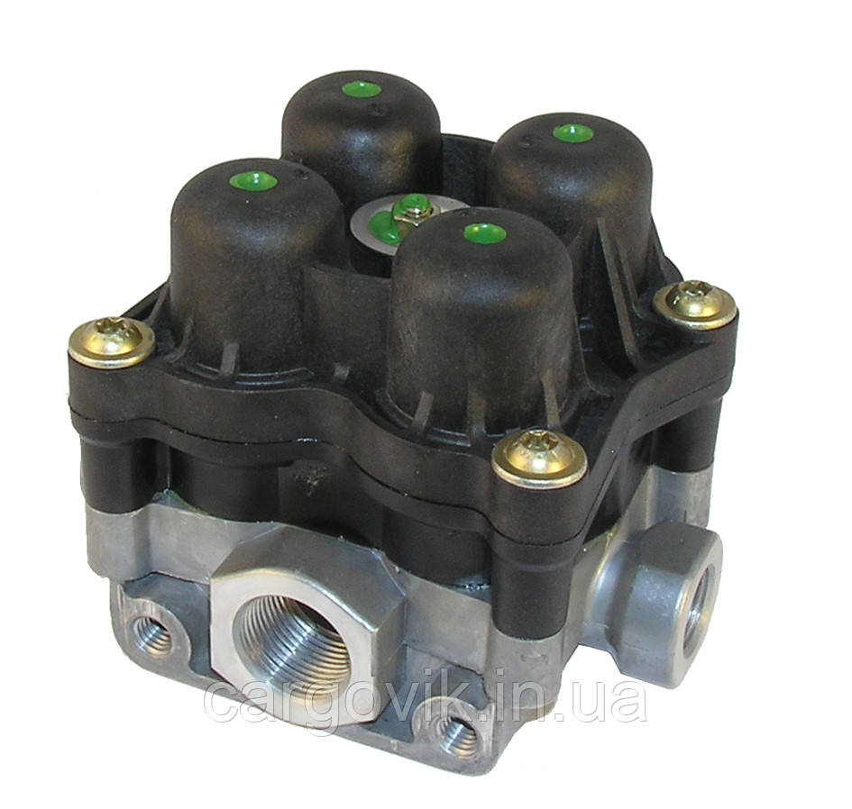 Клапан четырехконтурный IVECO, DAF, K019909, AE4646, 98413416, 98400429 ...