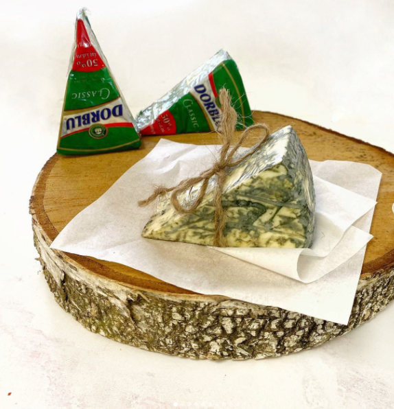 Сир DORBLU Classic з блакитною цвіллю 100г, ціна 50 грн — Prom.ua (ID ...