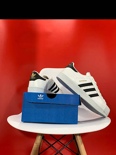 Чоловічі кросівки/кеди Адідас Суперстар 40-44р Мужские кроссовки Adidas ...