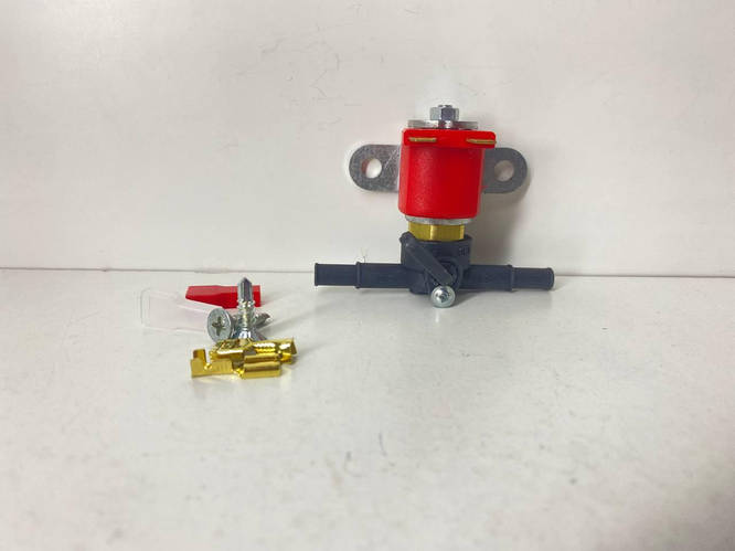 Клапан бензина Astar (пластик), цена 180 грн — Prom.ua (ID#193112928)