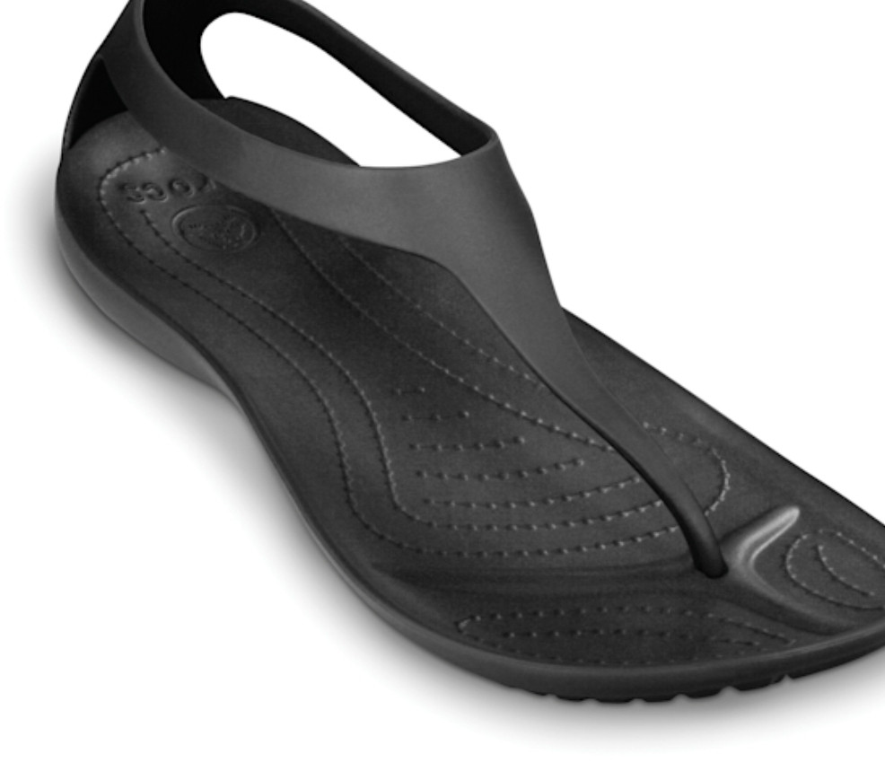 Купить Crocs Womens Sexi Flip оригинал США W8 38 39 24 см сандалии босоножки Original Flip