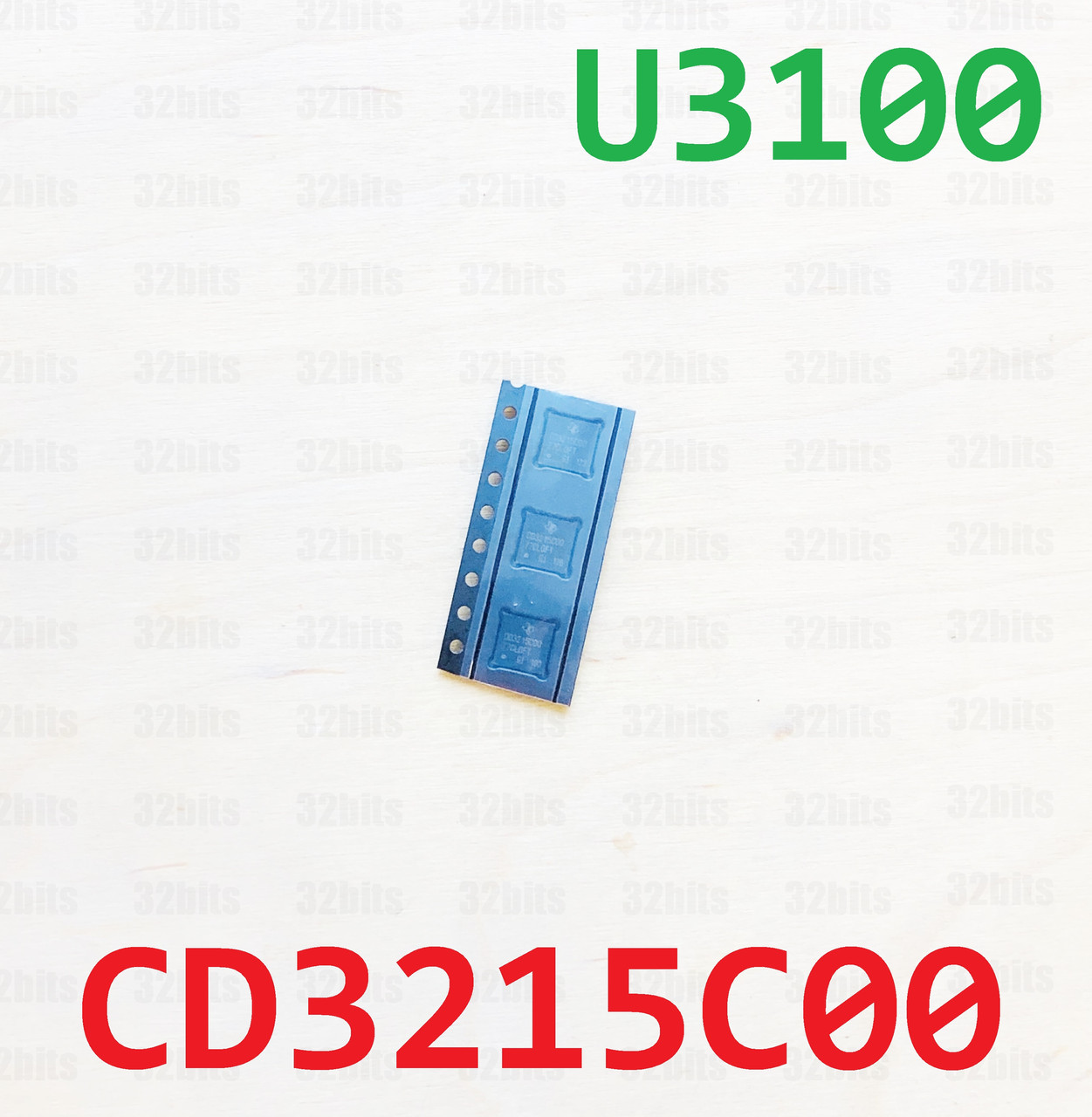 Микросхема CD3215C00 U3100 оригинал: продажа, цена в Львове. Микросхемы ...