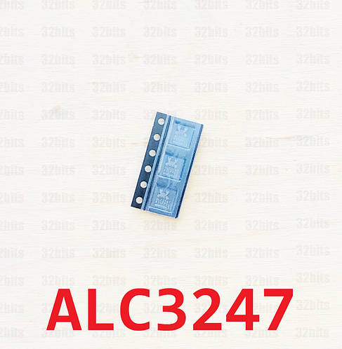 Купить Микросхема ALC3247 оригинал, цена 120 ₴ — Prom.ua (ID#1260860486)