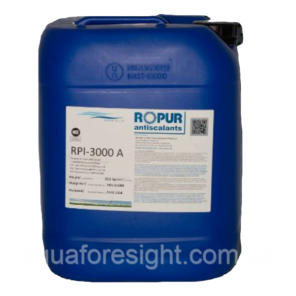 ROPUR RPI-3000A для мембранных элементов TORAY (23,5 кг) цена с НДС ...