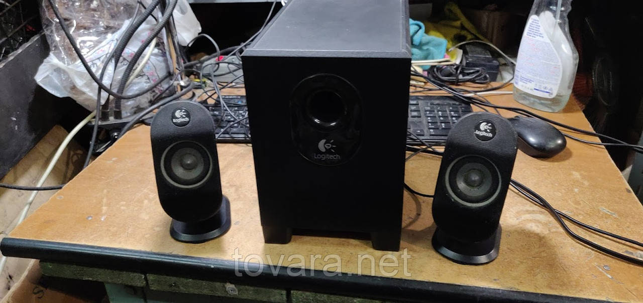 Комп'ютерні колонки Logitech X-210 No 211312, ціна 449 грн — Prom.ua ...