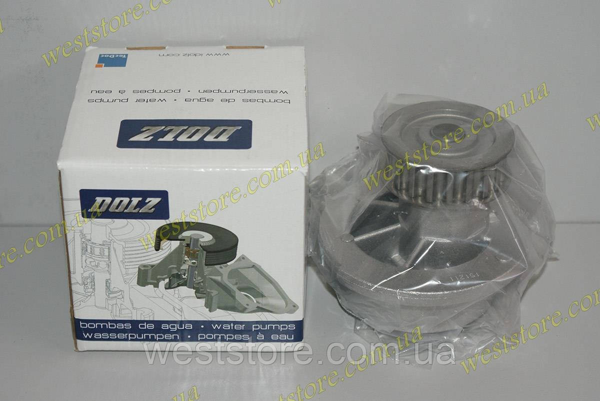 Насос водяний (помпа) Ланос Авео Lanos 1,5 Aveo Nexia (8кл) Dolz D210 ...