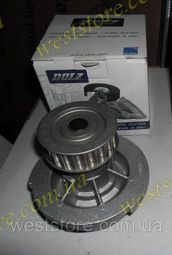 Насос водяний (помпа) Ланос Авео Lanos 1,5 Aveo Nexia (8кл) Dolz D210 ...