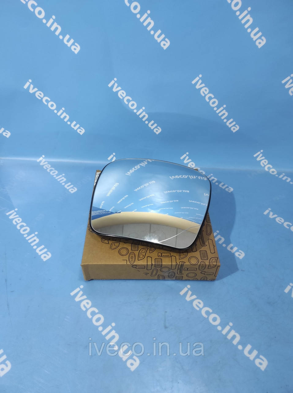 Скло дзеркала Iveco Stralis Trakker EuroCargo E5 Івеко 504159283 ...