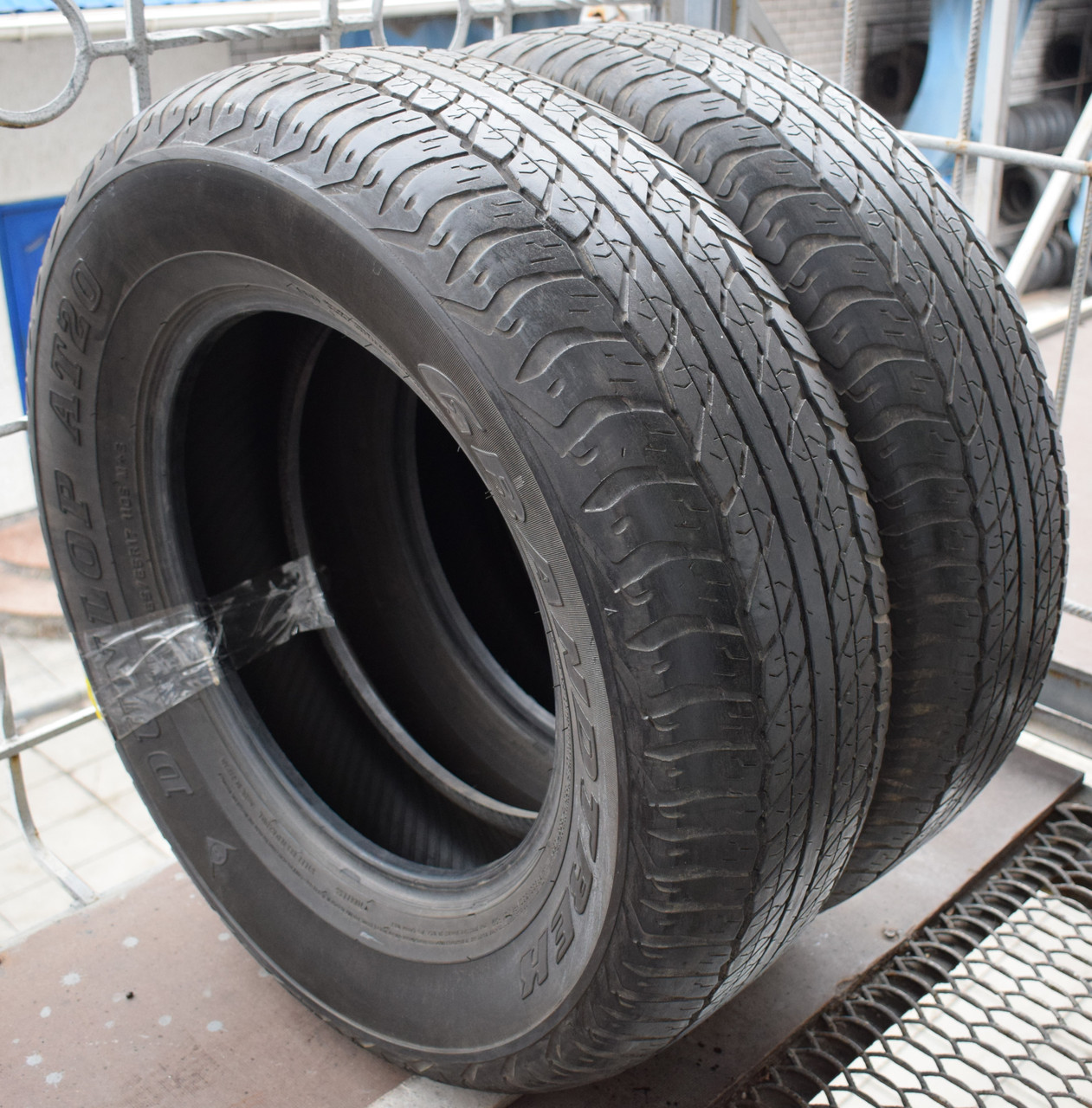 Шины Б/у 265/65 R17 Dunlop GrandTrek, Пара — Купить Недорого на Bigl.ua ...