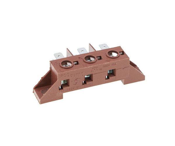 Колодка клеммная 3-полюсная (FV110, 40A, 450V) универсальная (зам. DIHR ...