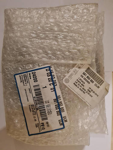 Эмблема (значок) радиаторной решетки Volkswagen Passat B7 2010-15 USA ...