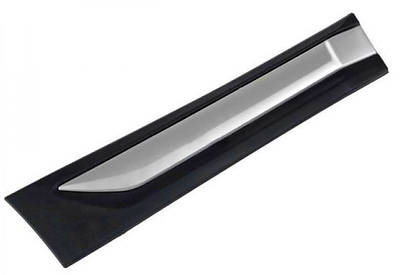 Накладка задней двери Mitsubishi Outlander XL (07-10), дверь багажника ...