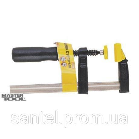 Купити Струбцина столярна Mastertool тип F 200х50 мм, 1700Н, DIN5117 (07-0001), ціна 148 грн ...