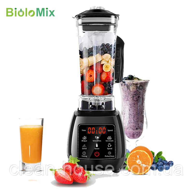 Блендер Стационарный BiOloMix D6300 Профессиональный — Купить Недорого ...