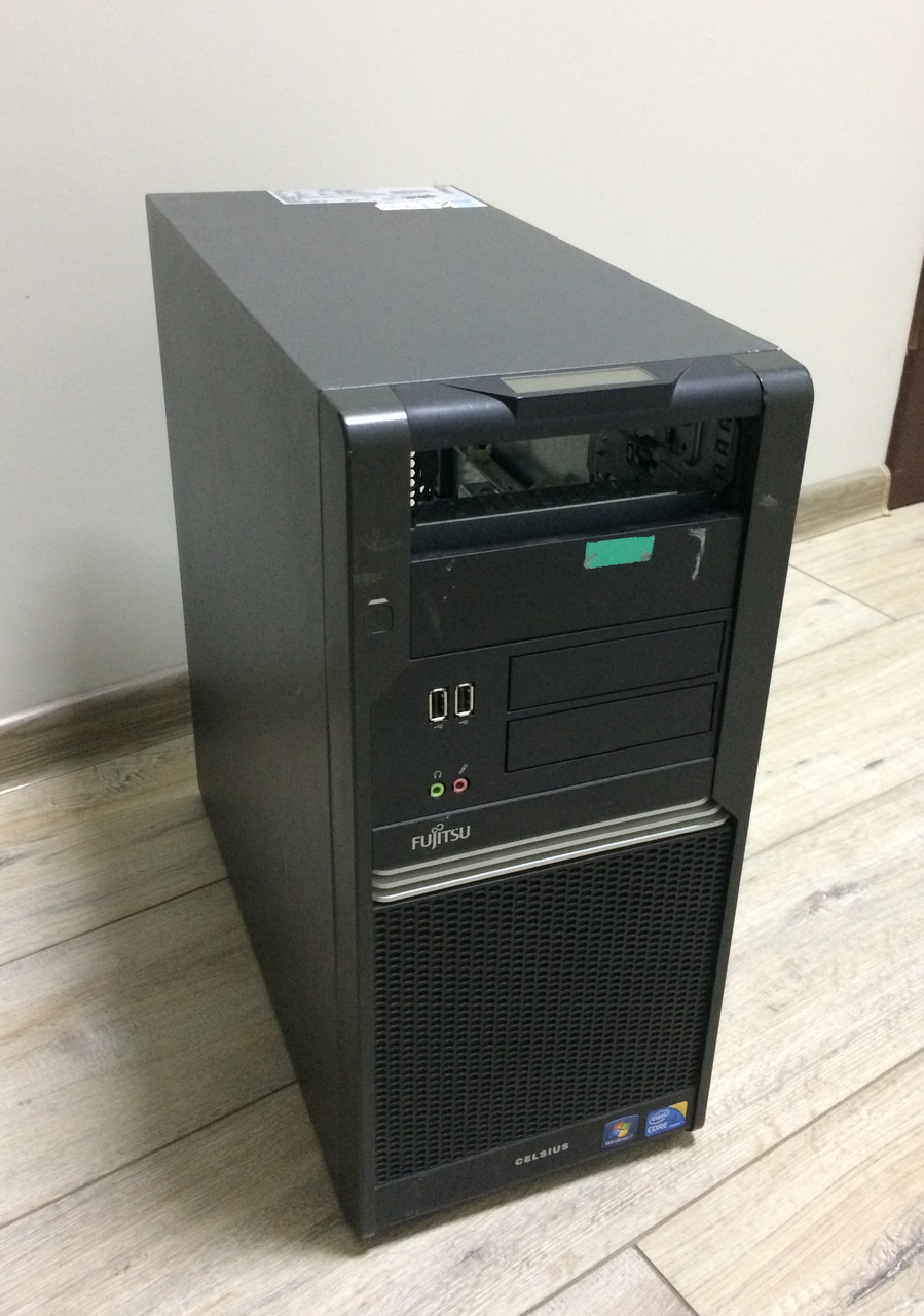 Корпус для системного блока Fujitsu Celsius W380 (формфактор BtX) б/у ...