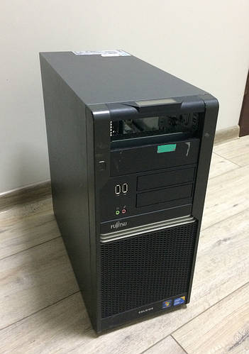 Корпус для системного блока Fujitsu Celsius W380 (формфактор BtX) б/у ...