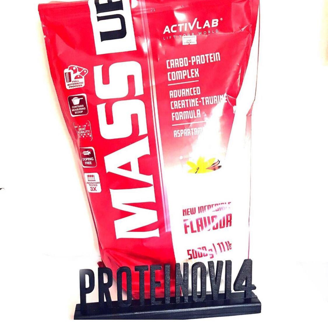 Гейнер ActivLab Mass Up Gainer 5kg (ID#1376292023), цена: 1490 ...