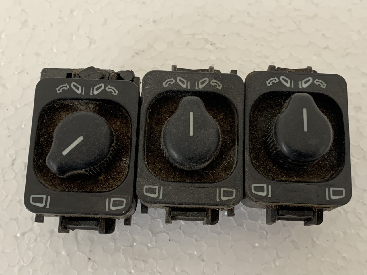 Перемикач налаштування дзеркала Mercedes W140, A1408206510, ціна 1500 ...