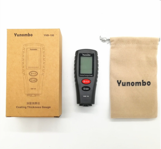 Купить Толщиномер краски для авто YNB-100 Yunombo автомобильный ...