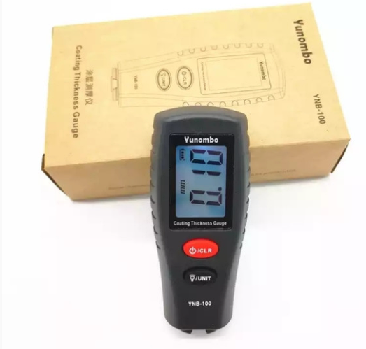 Купить Толщиномер краски для авто YNB-100 Yunombo автомобильный ...