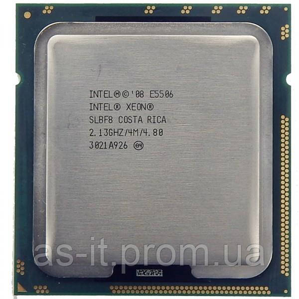 БУ Процессор Intel Xeon E5506 (S1366/4x2.13GHz/4.8GT/s/4MB/80Вт ...