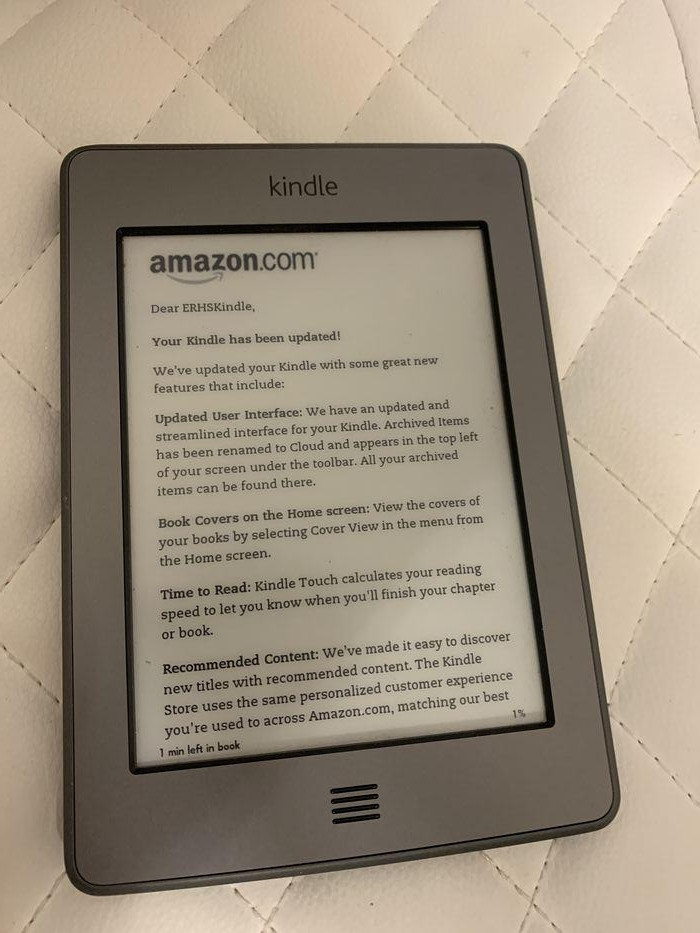 Купити Amazon Kindle Touch. Як новий. На подарунок. Усі формати ...