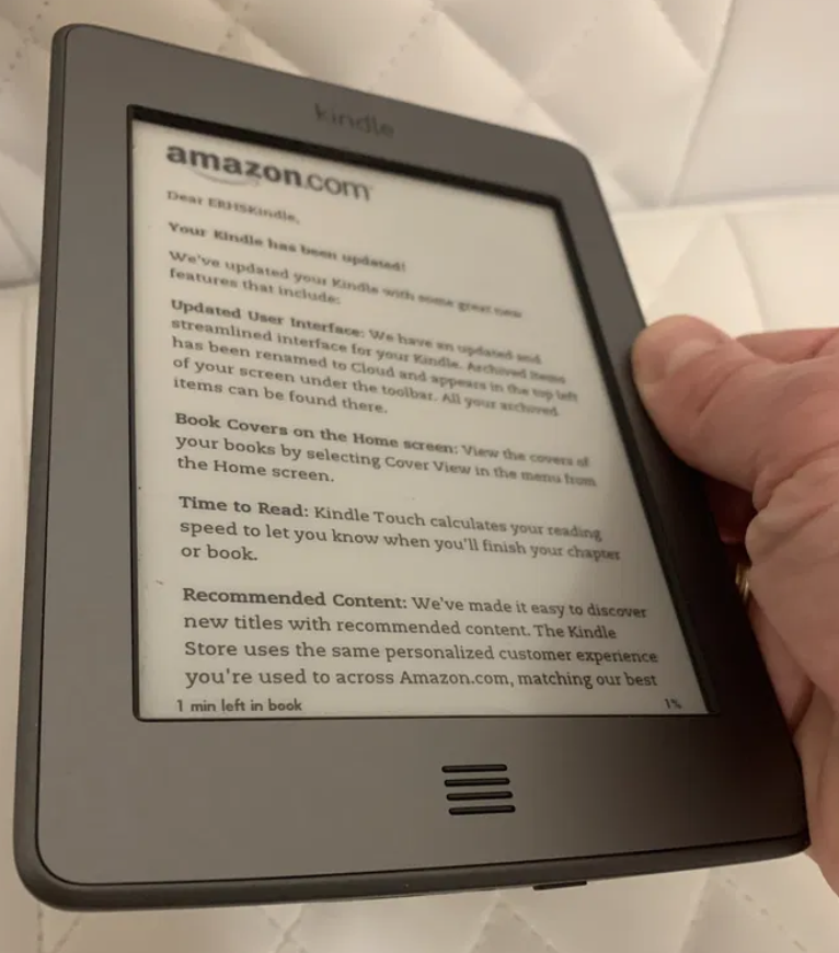 Купити Amazon Kindle Touch. Як новий. На подарунок. Усі формати ...