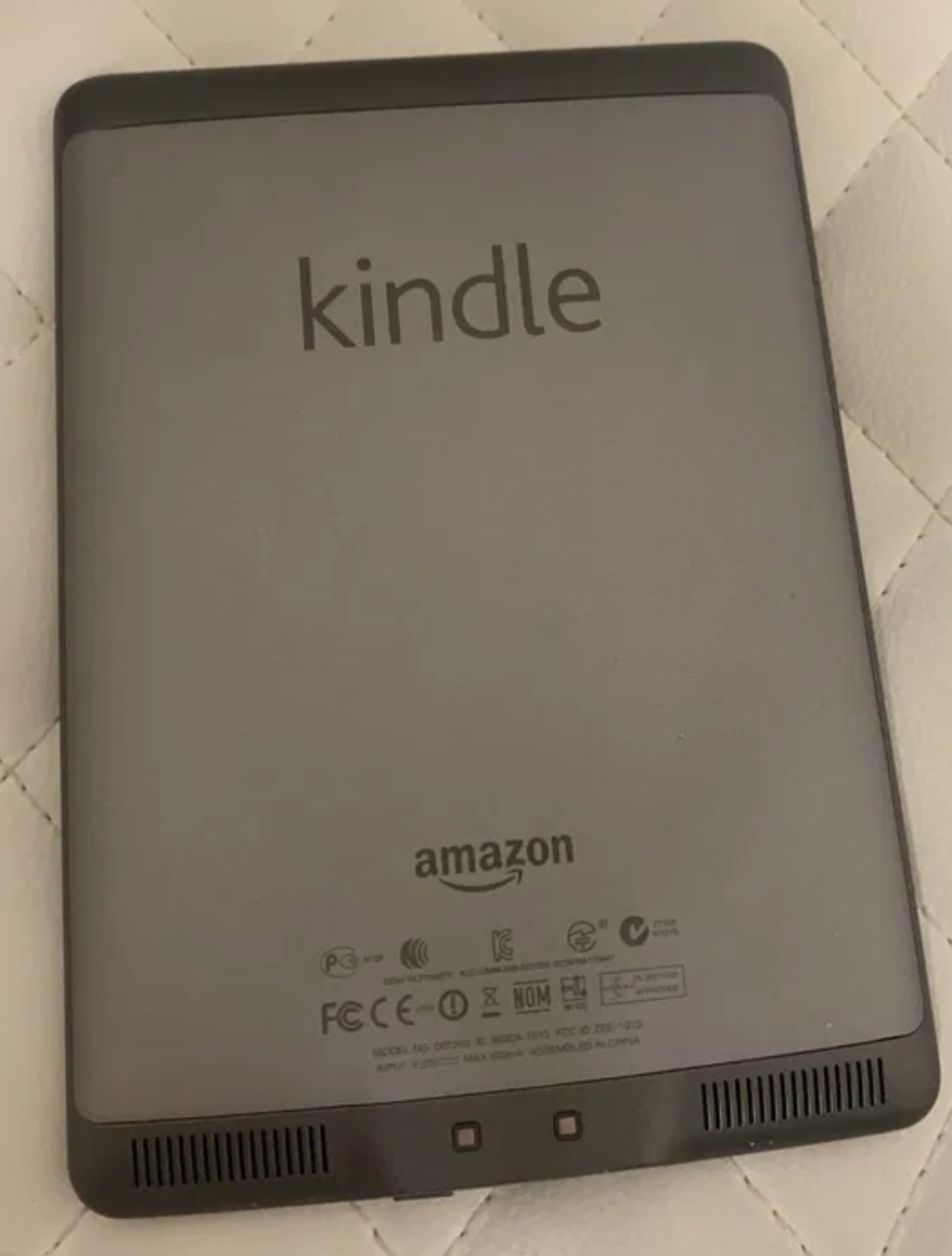 Купити Amazon Kindle Touch. Як новий. На подарунок. Усі формати ...