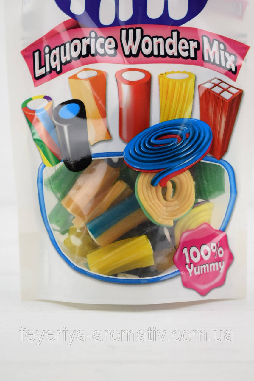 Желейные конфеты Fini Liquorice Wonder Mix 150гр (Испания): продажа ...