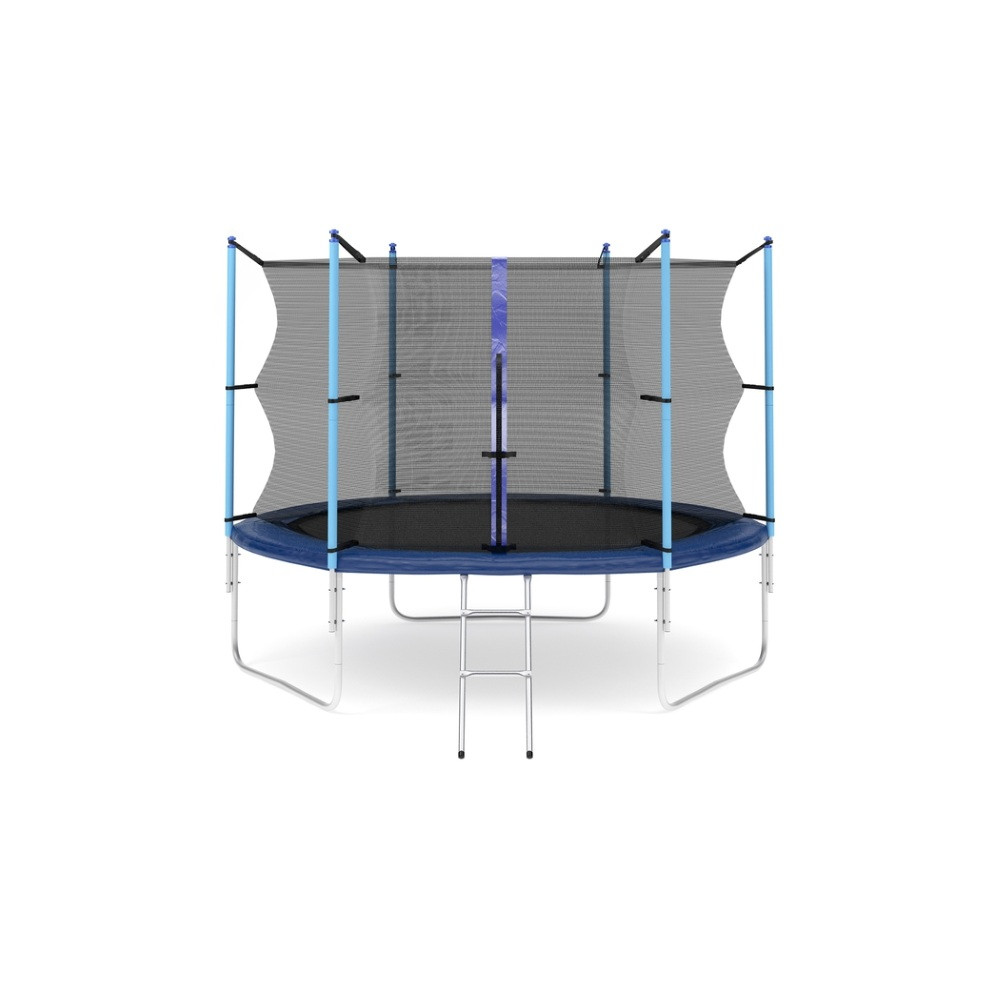 Купить Батут с лестницей Hop-Sport 10FT (305 см) с внутренней сеткой ...