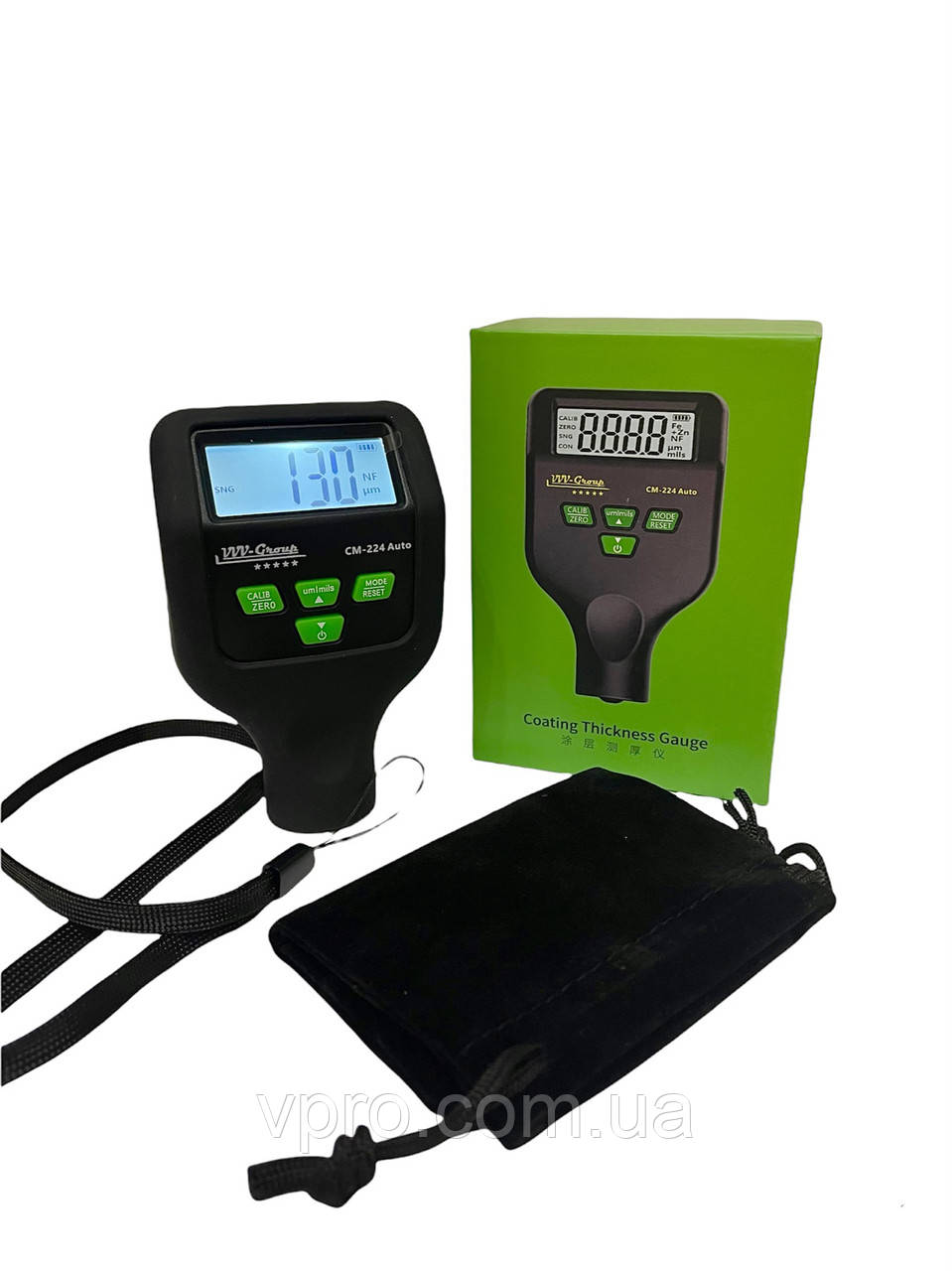 Толщиномер краски для автомобиля CM-224 VVV-Group (ID#1570122793), цена ...