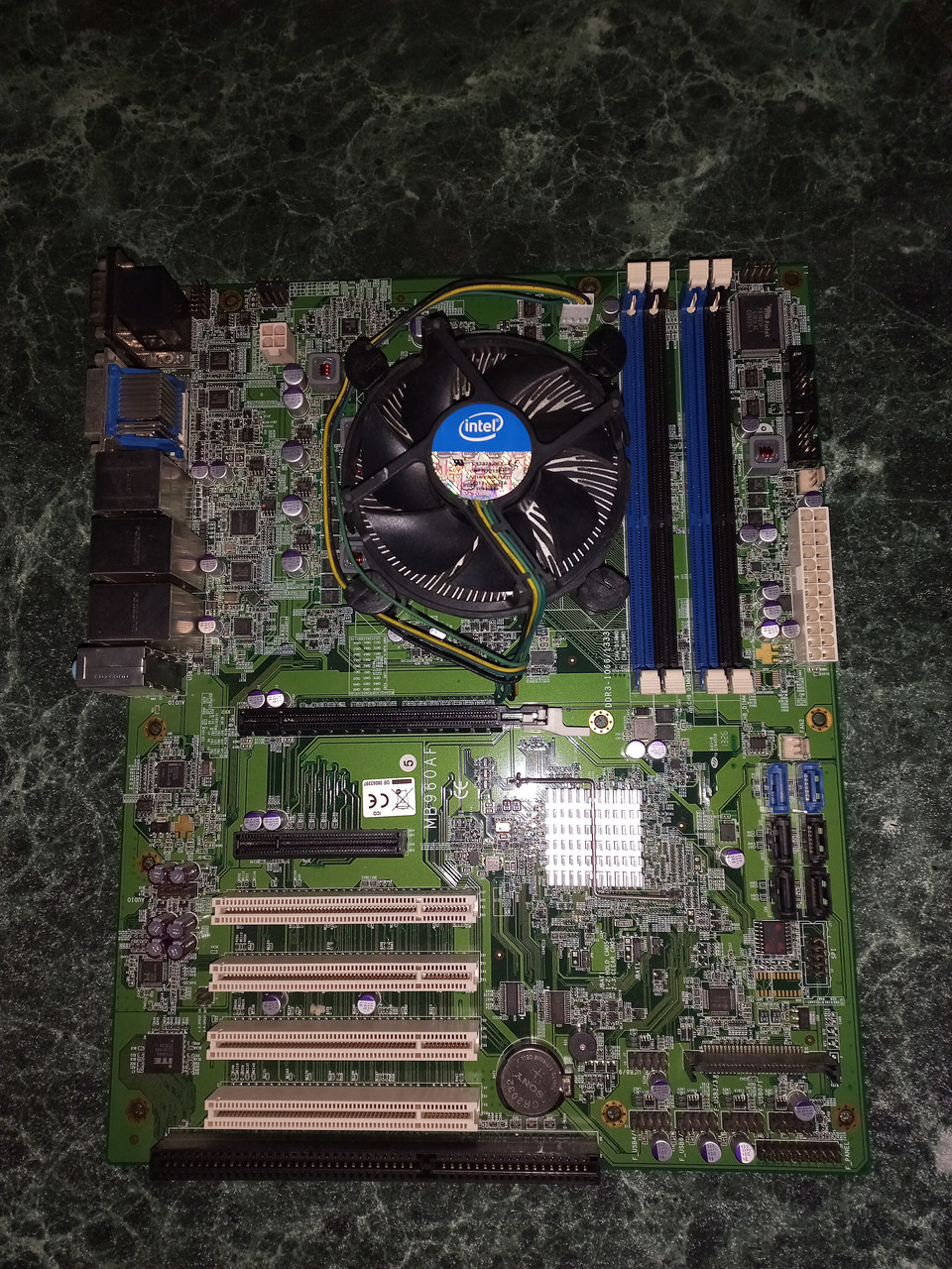 Материнская плата iBASE Technology MB960AF ATX, LGA1155 CORE I7/I5/I3 ...