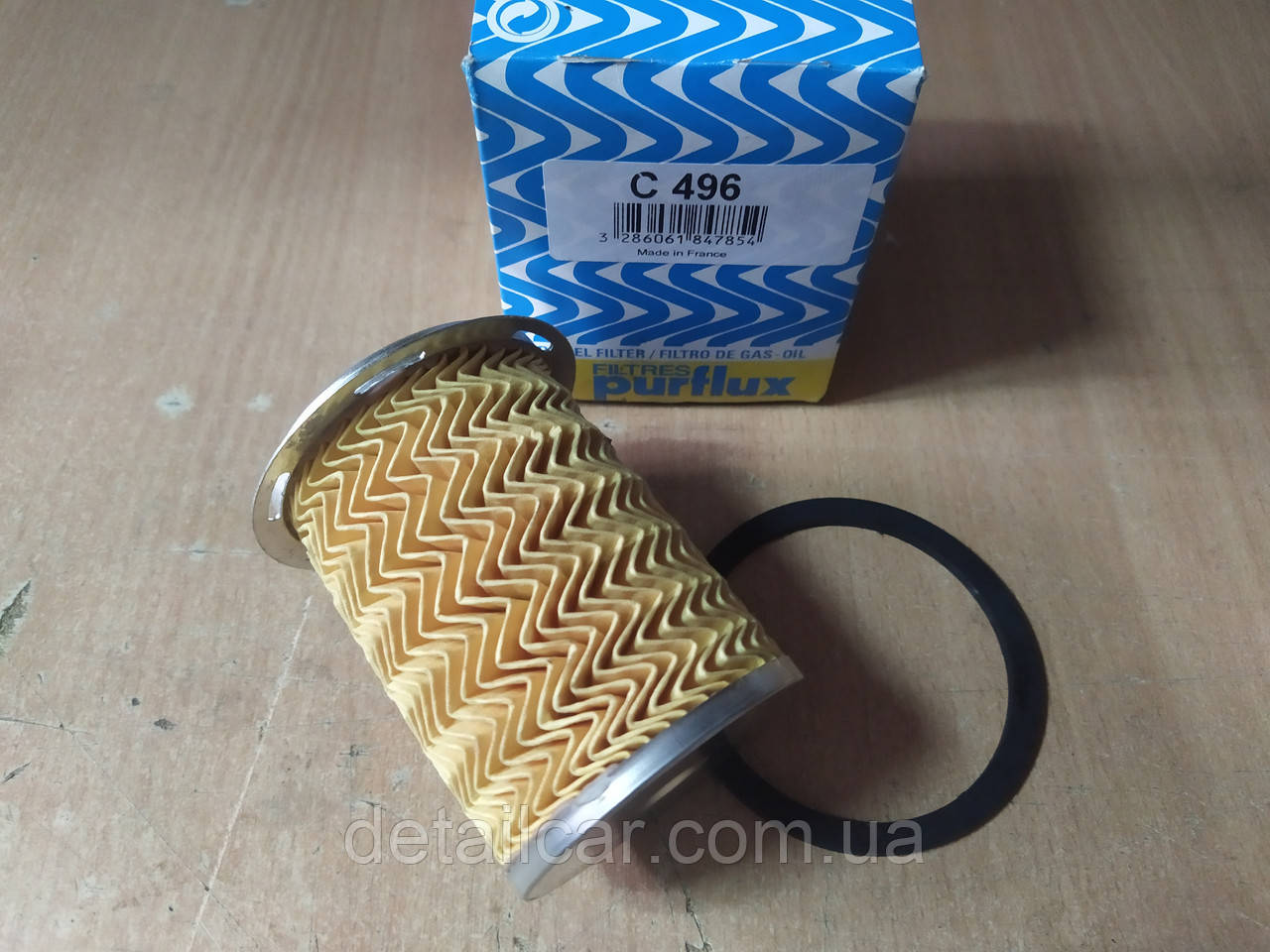 Фільтр паливний Renault Master II 1.9-2.5 dCi 2000->; Opel Movano 2.2/2 ...