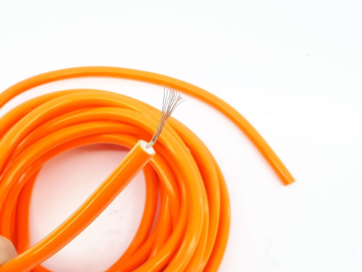 Провод высоковольтный нулевого сопротивления силикон 5м бронепровод ...