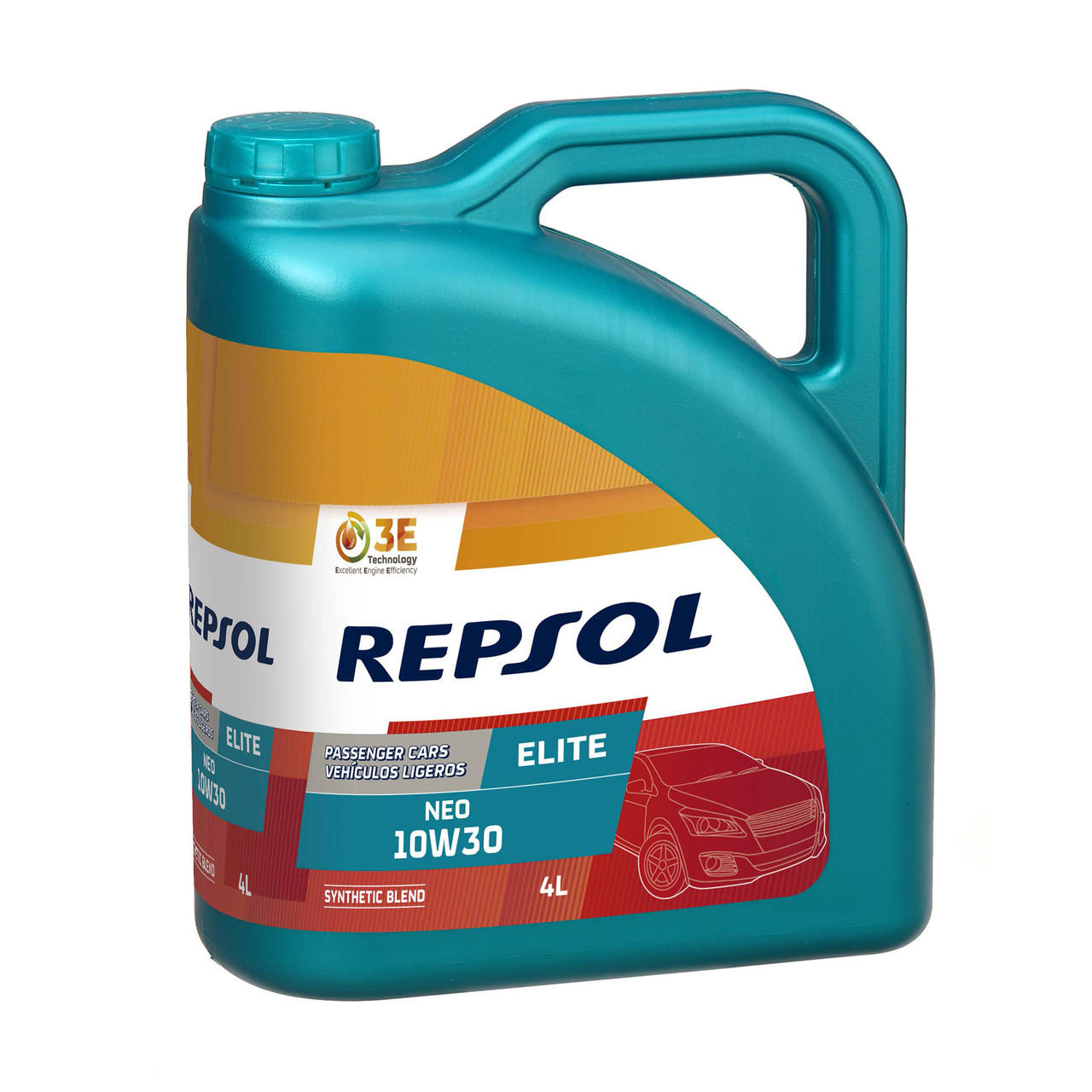 Моторна олива Repsol Elite Neo 10W30 4 л. (RP137B54), ціна 982 грн ...