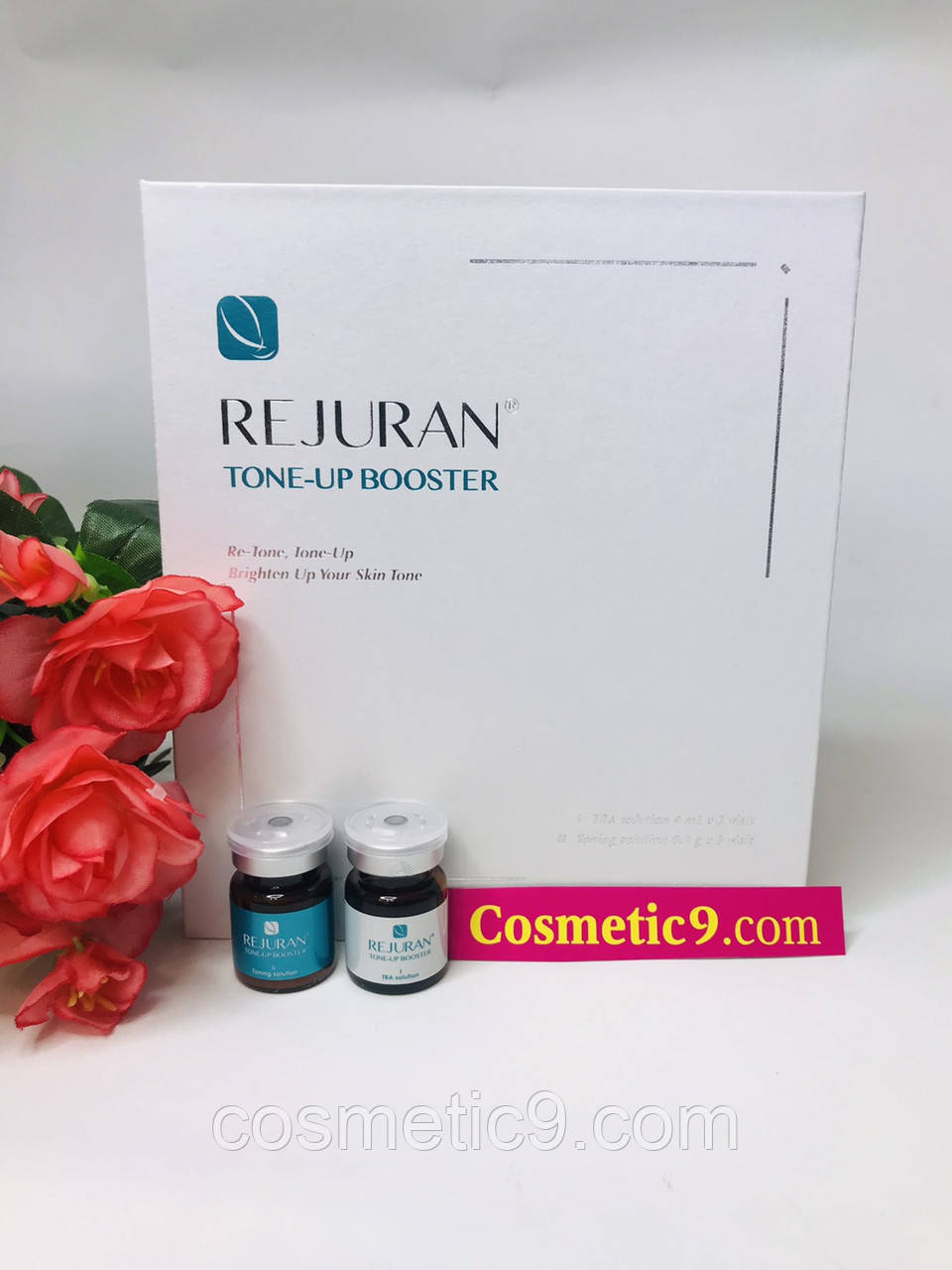 Rejuran Tone Up (Реджуран Тон ап) Для осветления кожи, 2 флакона, цена ...