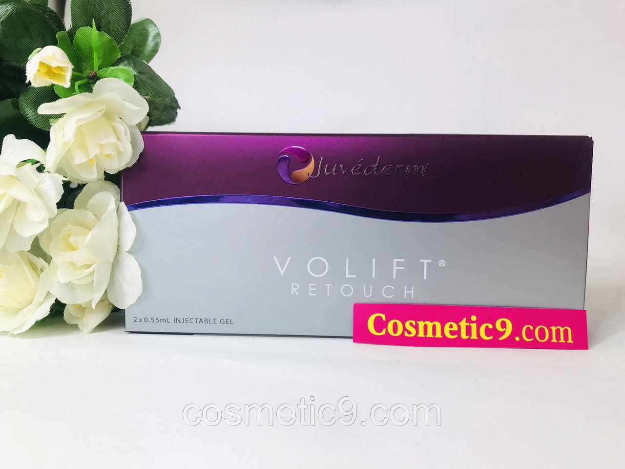 Купить Juvederm Volift Retouch (Ювидерм Волифт Ретач), 1×0,55 мл, цена ...