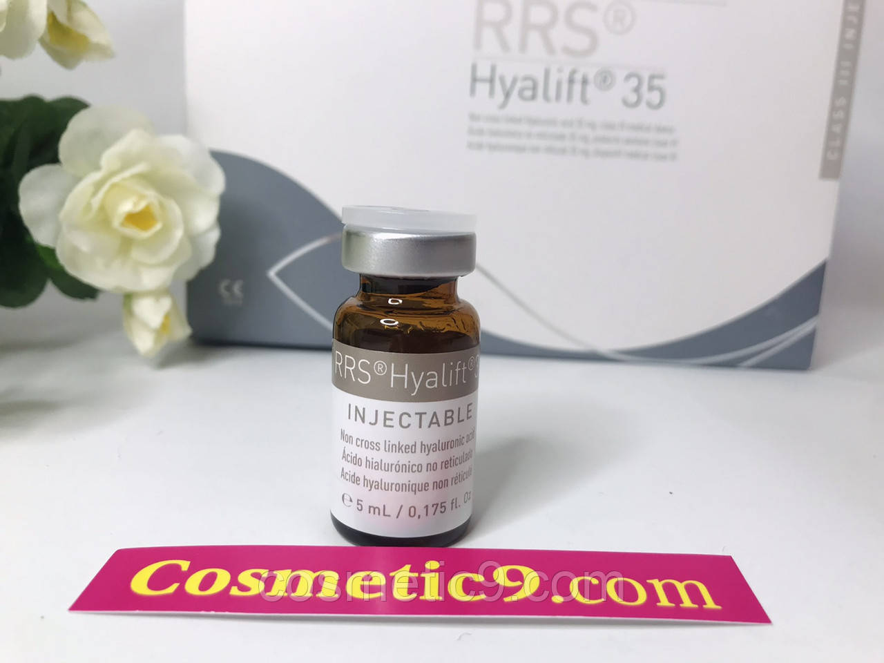 Купити Aesthetic Dermal RRS ® Hyalift® 35 (РРС Гиалифт 35), 1 флакон ×5 ...