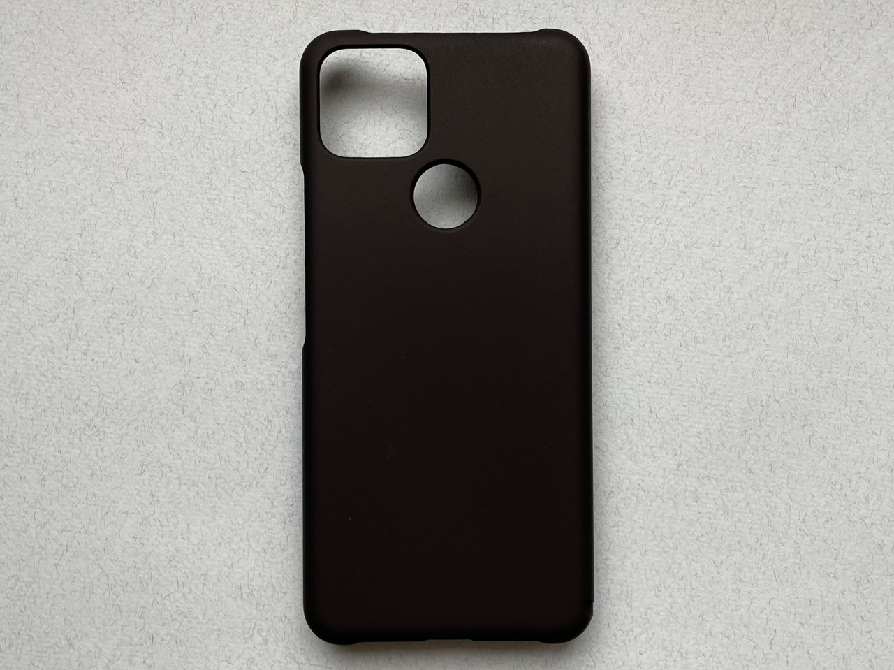 Google Pixel 5a 5G Чехол (бампер) Чёрный Матовый — Купить Недорого на ...