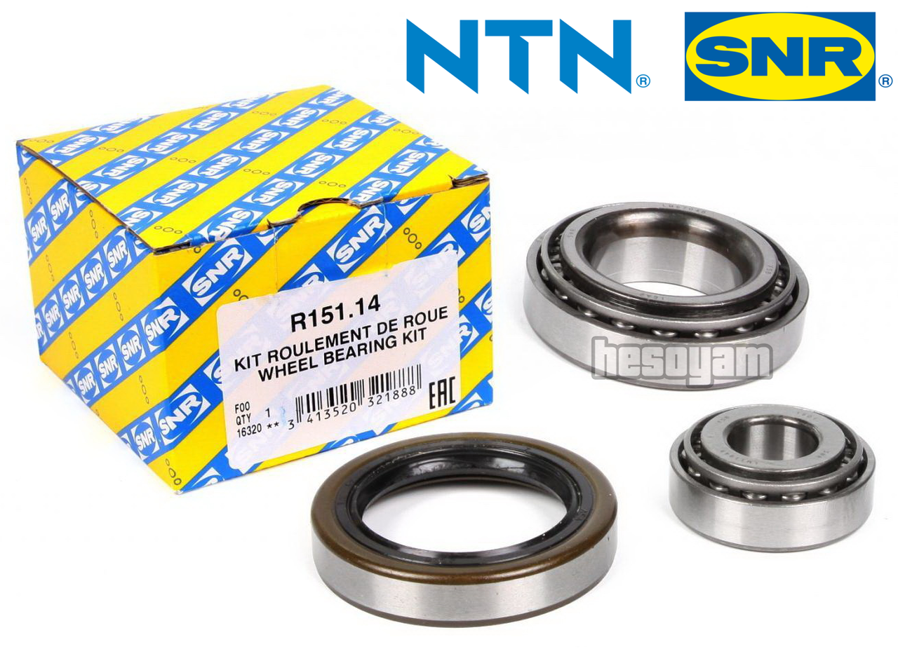 Подшипник передней ступицы Mercedes W124, S124, C124, W201 (A2013300251 ...