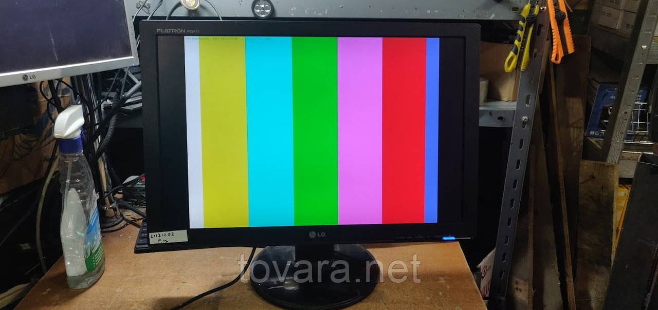 Широкоформатный ЖК-монитор 22 Дюйма LG Flatron W2241S № 21171202 ...