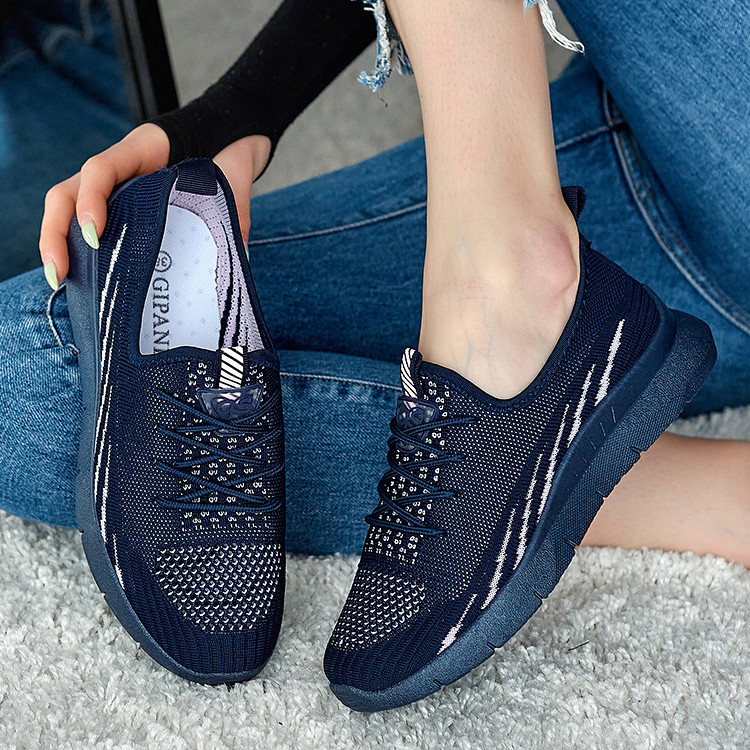 Купить Кроссовки женские синие сетка на лето дешево от интернет ...