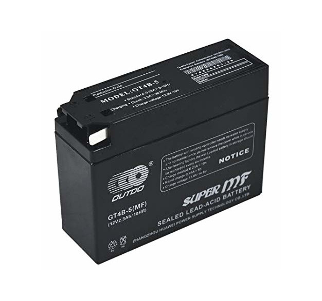 Купить Аккумулятор Outdoo 12V 2,3 Ah GT4B-5 (GEL) yamaha/suzuki, цена ...