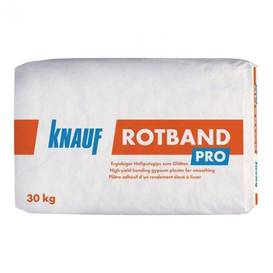 Купити Штукатурка гіпсова Knauf Rotband Pro (30 кг) Кнауф Ротбанд Про, ціна 222.84 ₴ - Prom.ua ...
