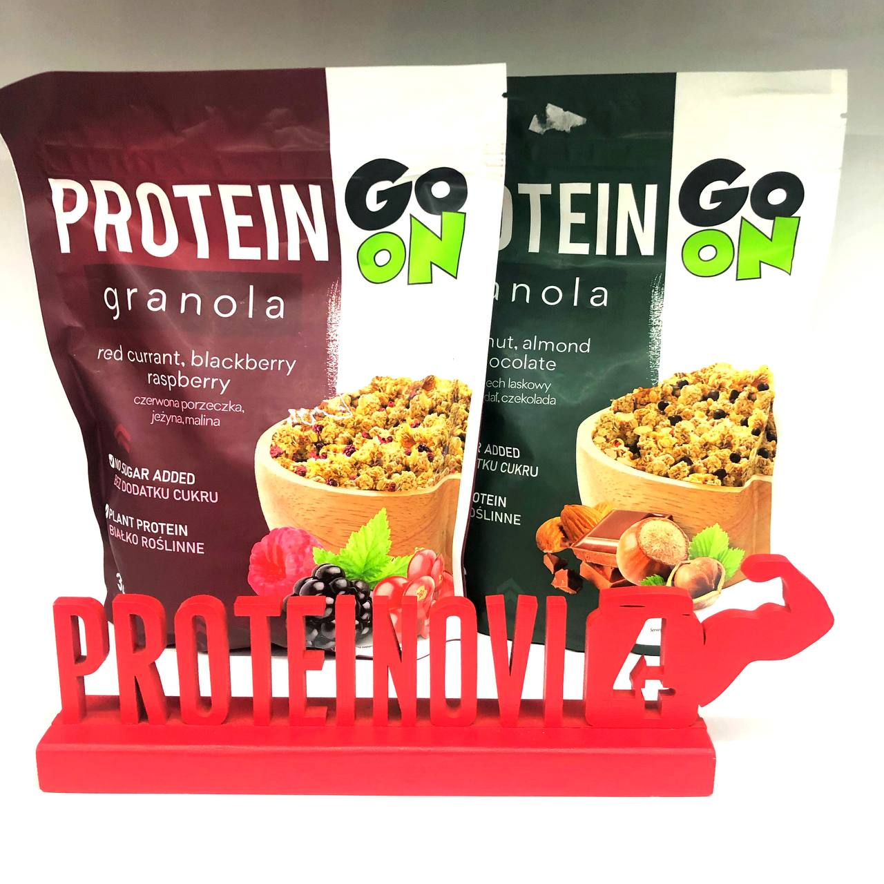 Купить Гранола Go On Protein Granola 300г, цена 150 ₴ — Prom.ua (ID ...