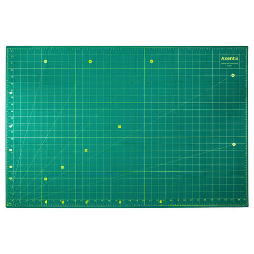 Килимок А1 самовідновний для пэчворка Axent Pro 7904-A п'ятишаровий 90 × 60 см (5925), ціна ...